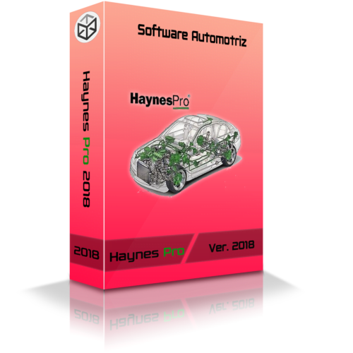 Haynes Pro 2018 - Base De Datos - Diagramas - Automotriz - SC Informática
