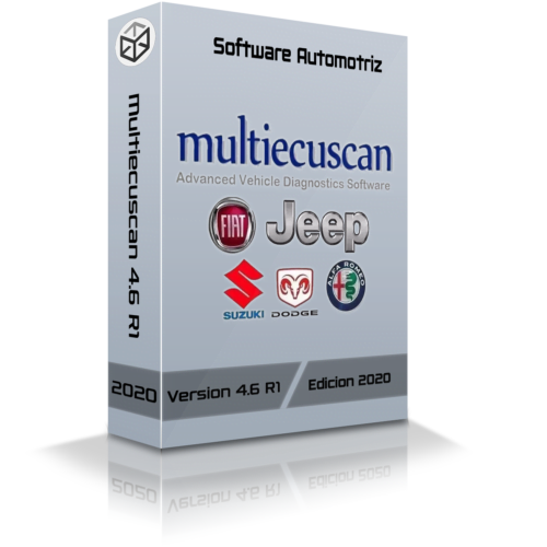 Multiecuscan 4.7 2022 Soft Scanner - (Fiat Jeep Alfa Romeo) - SC ...