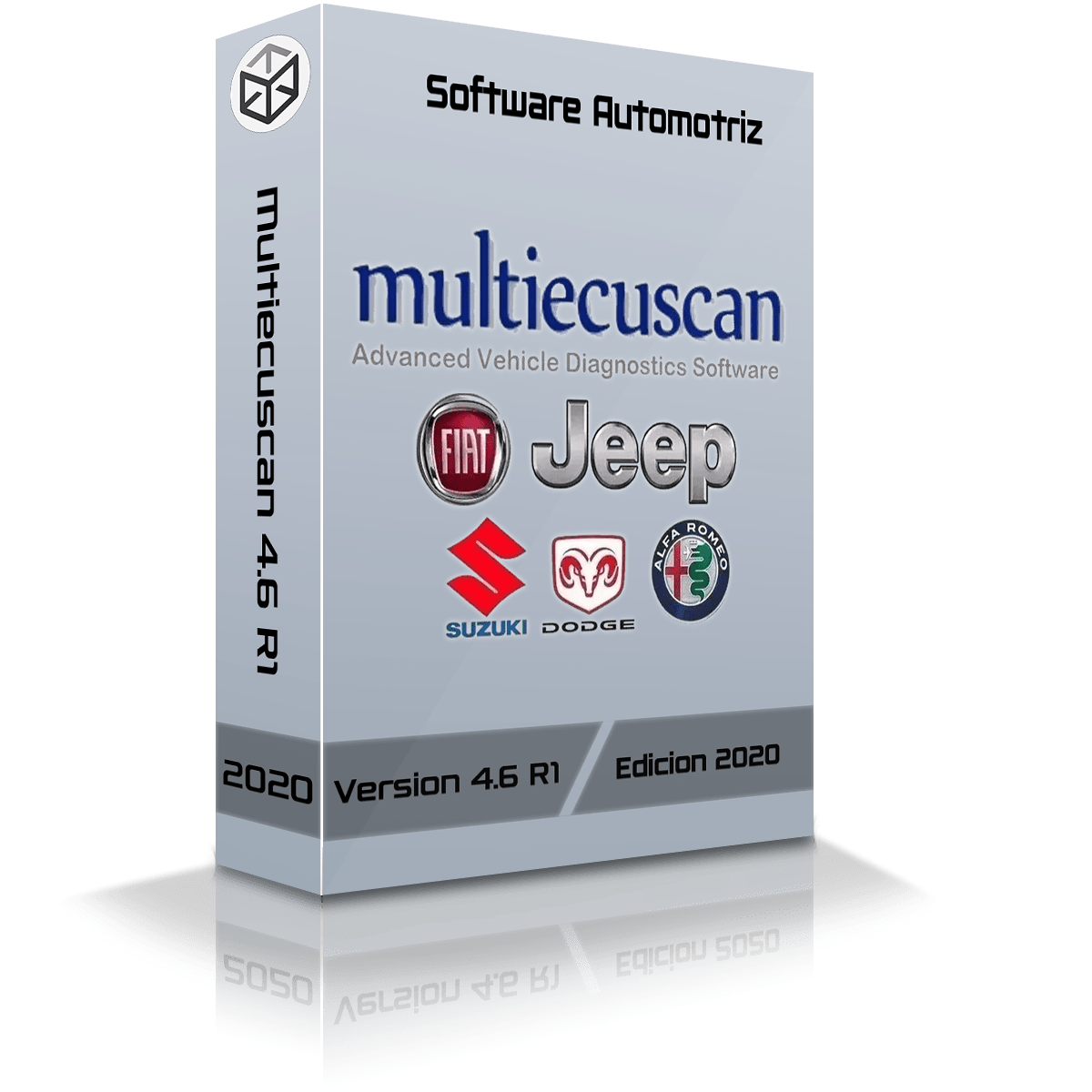 Multiecuscan 4.7 2022 Soft Scanner - (Fiat Jeep Alfa Romeo) - SC ...