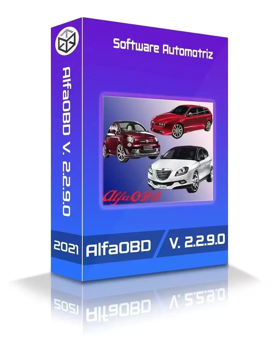 AlfaOBD V.2.2.9.0 Escaner Fiat - Alfa Romeo - Jeep - SC Informática