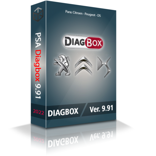 Actualizacion Diagbox 9.91 Peugeot Citroen - Novedad - SC Informática
