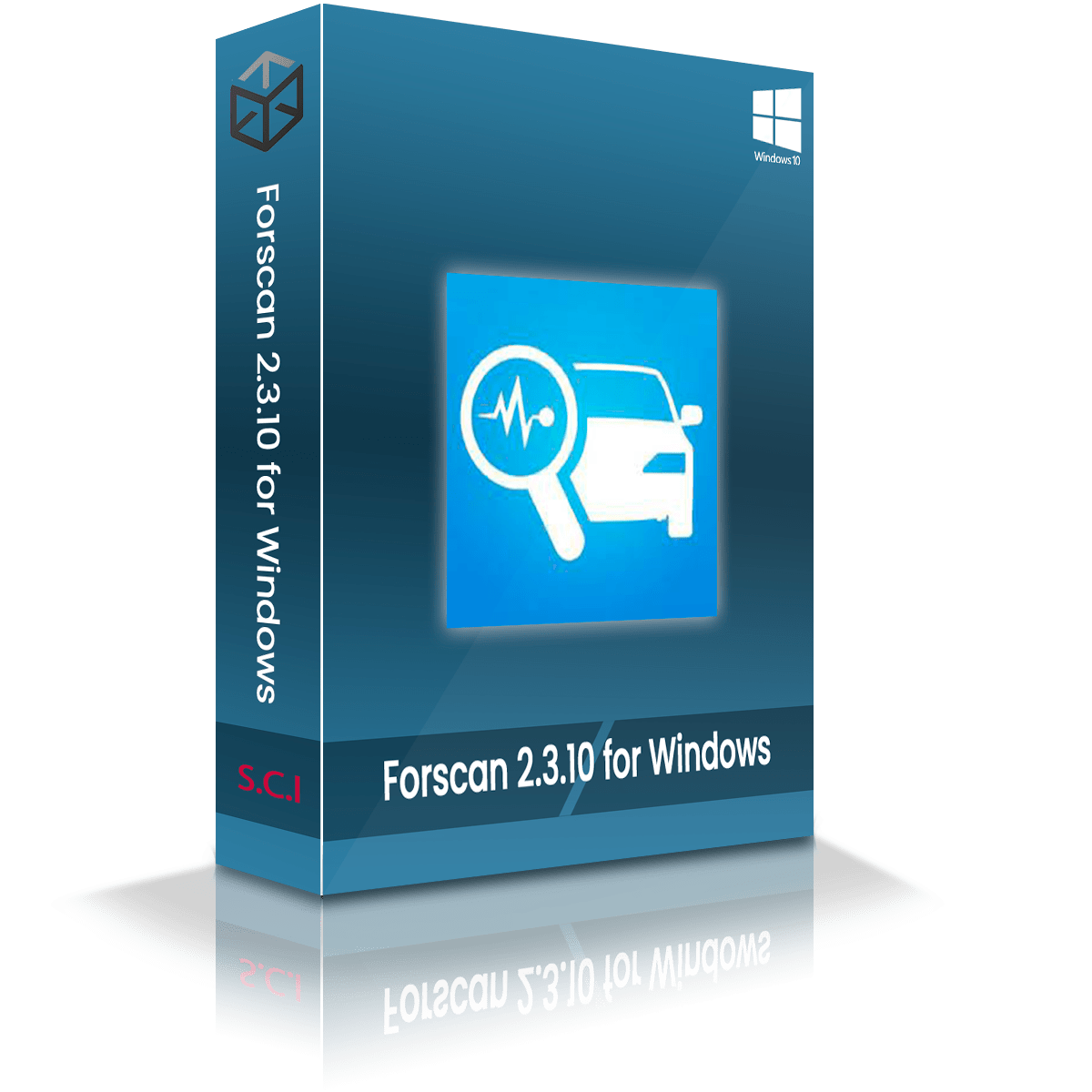 Escaner Automotriz Elm 327 Forscan - Ford Mazda Mercury - SC Informática