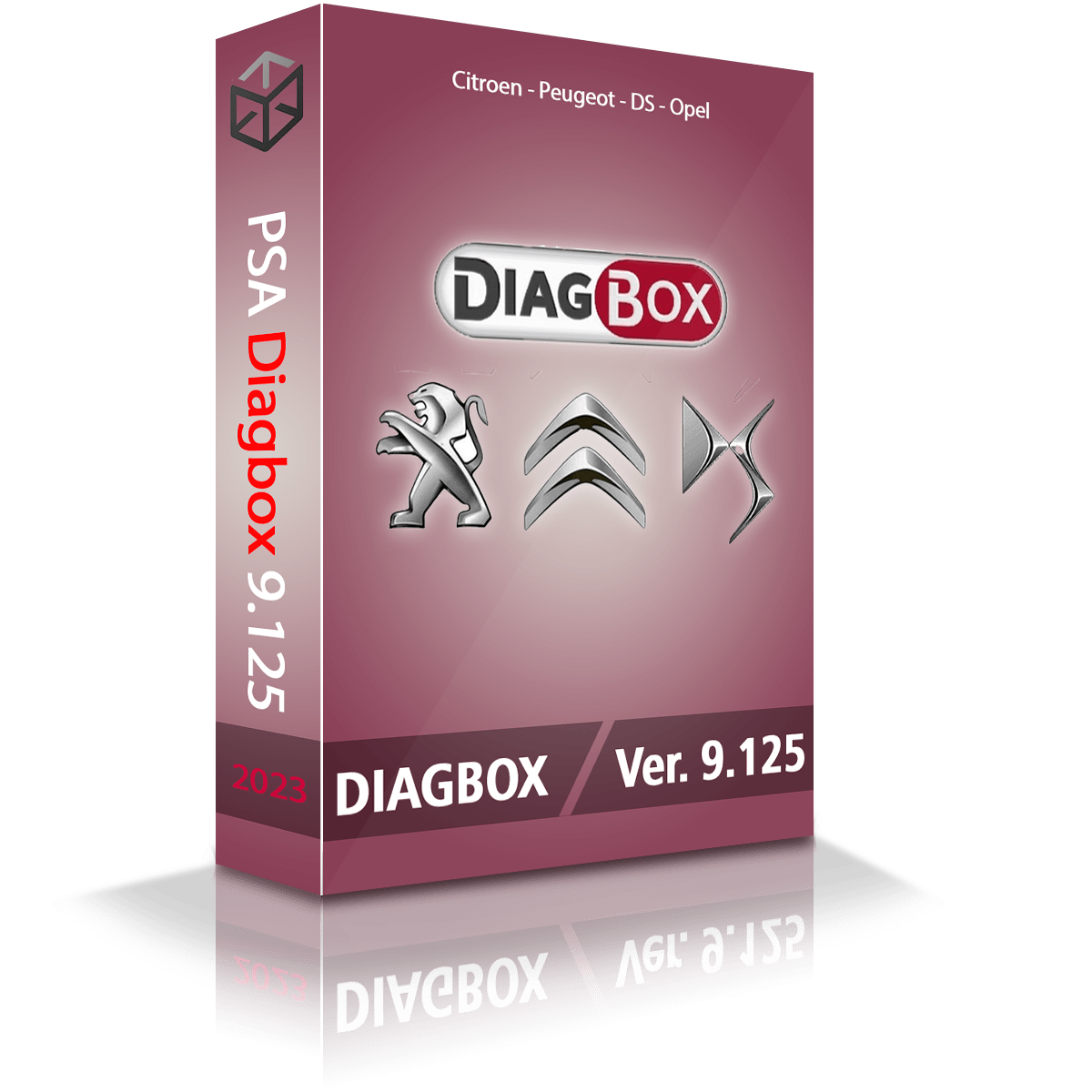 Diagbox 9.125 Peugeot Citroen - Novedad - SC Informática